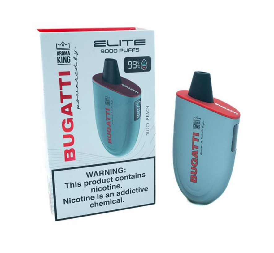 Bugatti Elite 9000Puffs 10ct