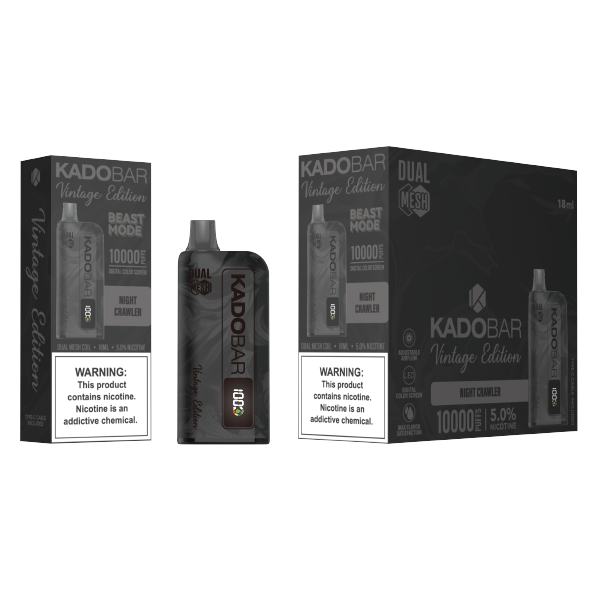 KadoBar 5% Vintage Edition 10000Puffs Disposable 5ct