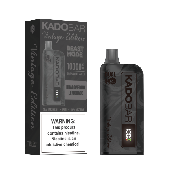 KadoBar 5% Vintage Edition 10000Puffs Disposable 5ct