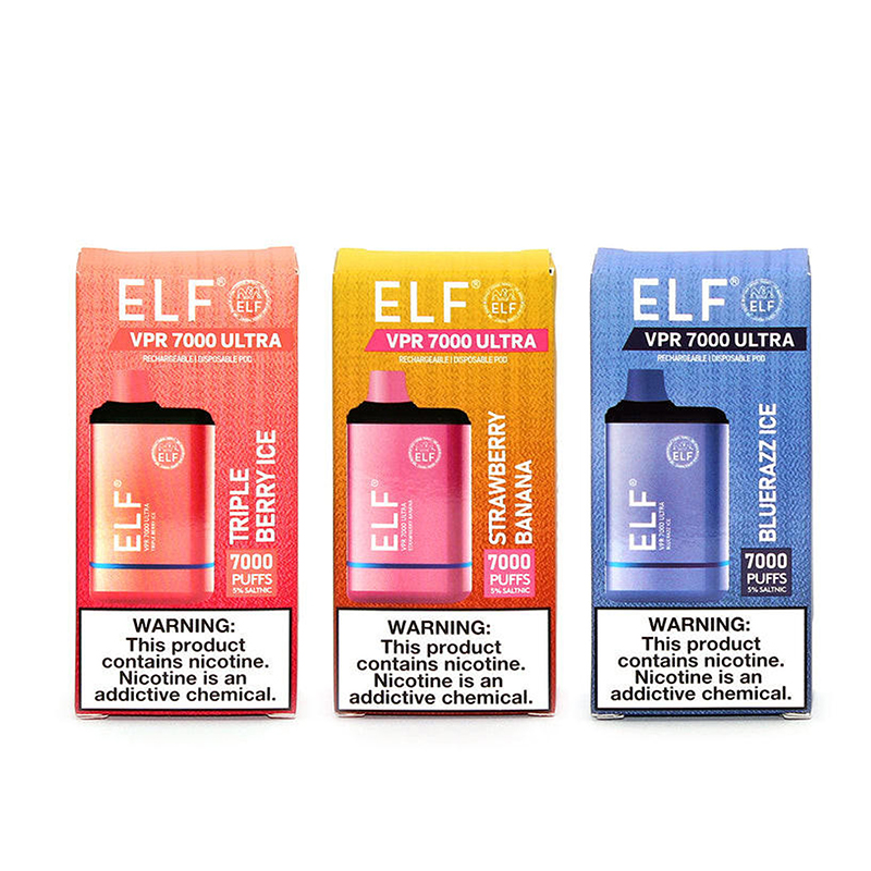 ELF VPR Ultra 7000puffs 10ct