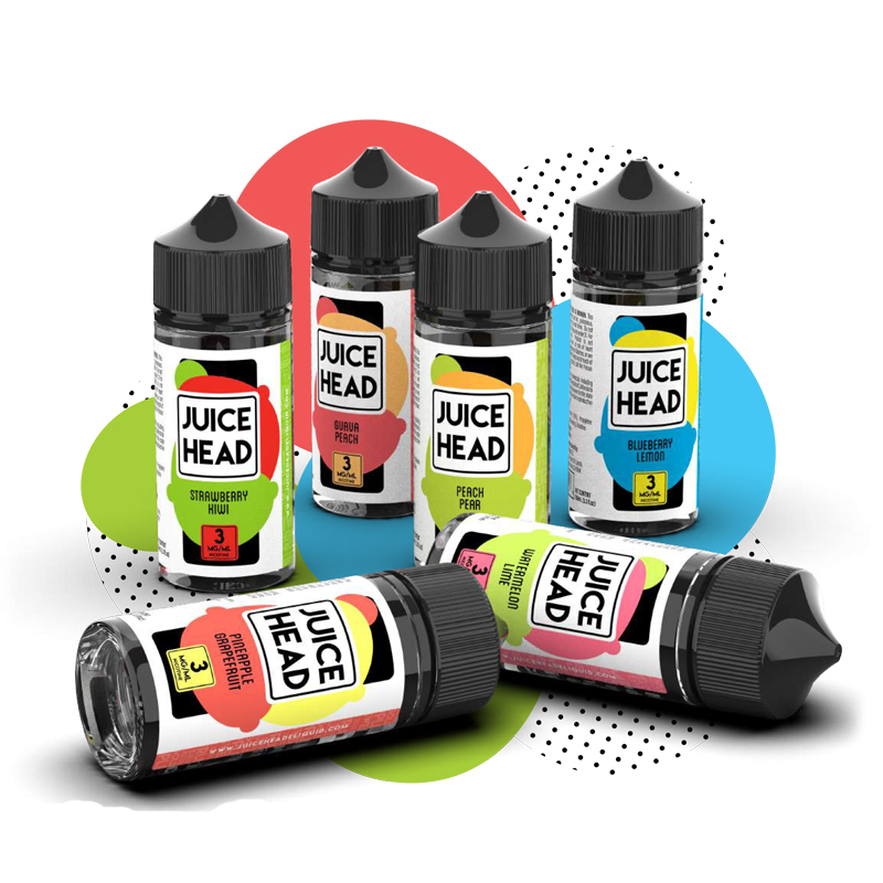 Juice Head E-Liquid 100ml