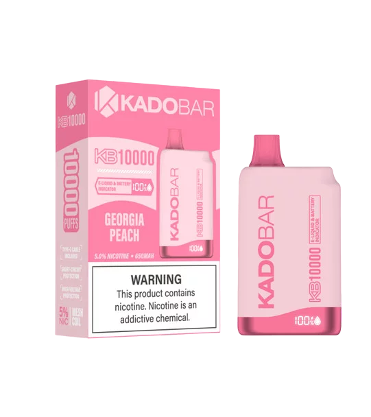 KadoBar 5% KB10000Puffs Disposable 5ct