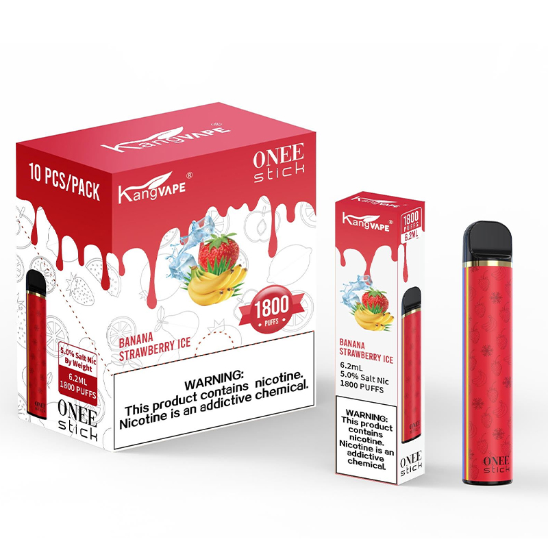 Kangvape Onee Stick 5% 1900Puffs Disposable 10ct