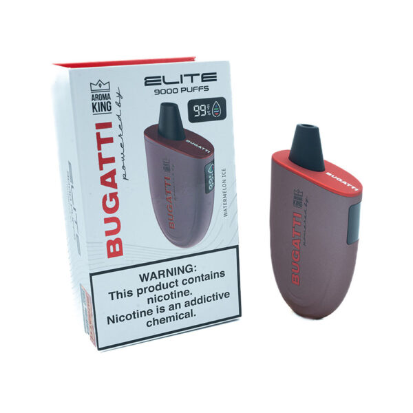 Bugatti Elite 9000Puffs 10ct