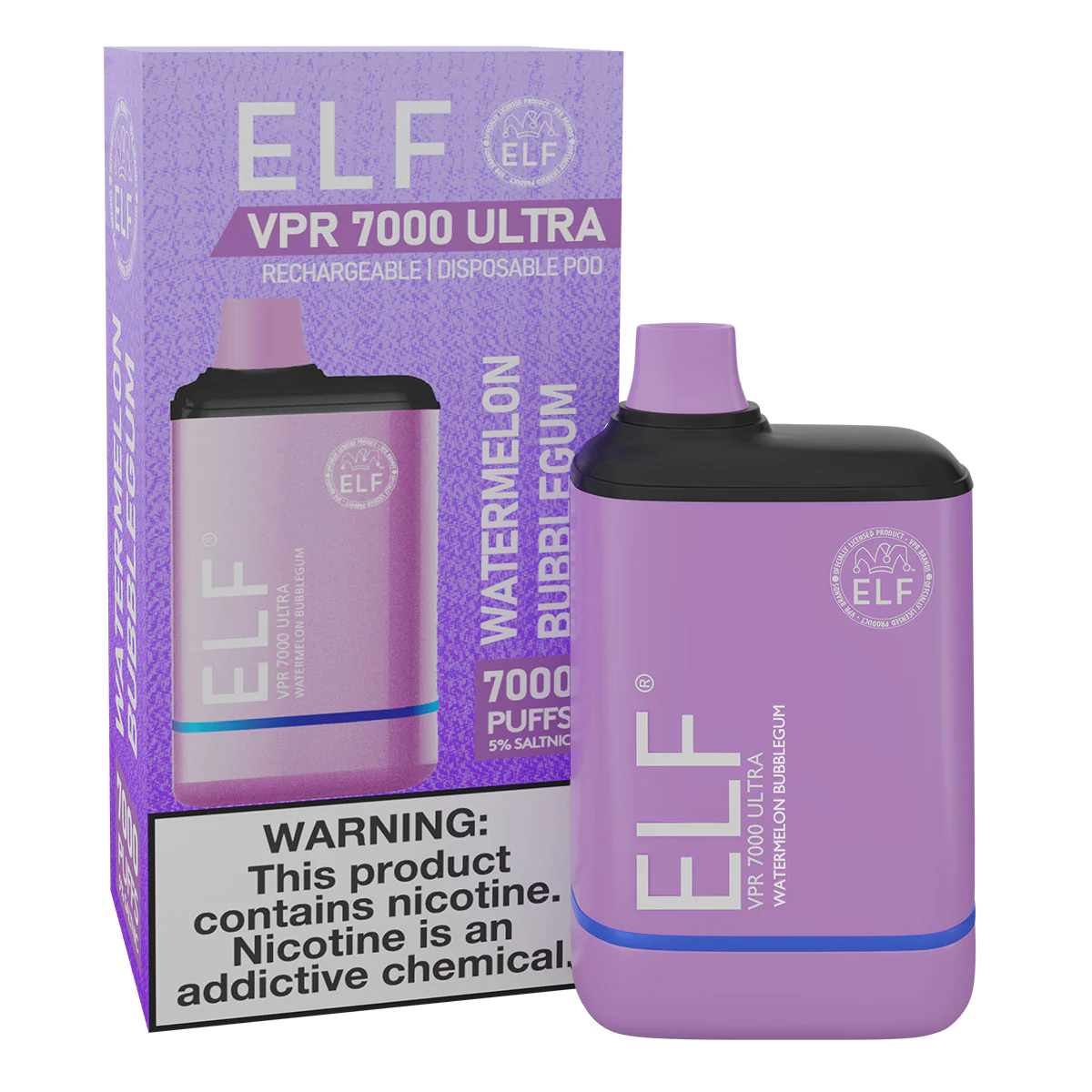 ELF VPR Ultra 7000puffs 10ct